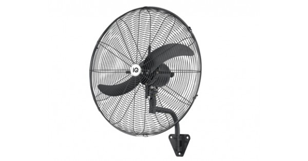 IQ WMF-75R Επιτοίχιος Βιομηχανικός Ανεμιστήρας 75cm Μεταλλικός