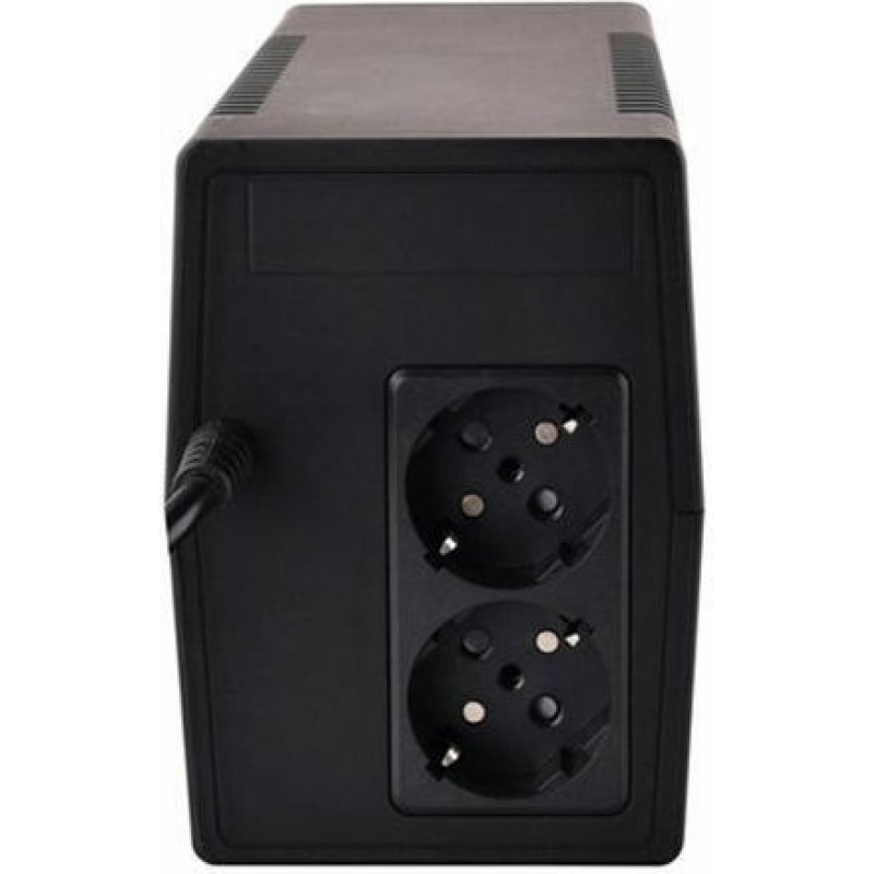 Amarad MT-500 VA line Interactive UPS με 2 πρίζες τύπου Schuko