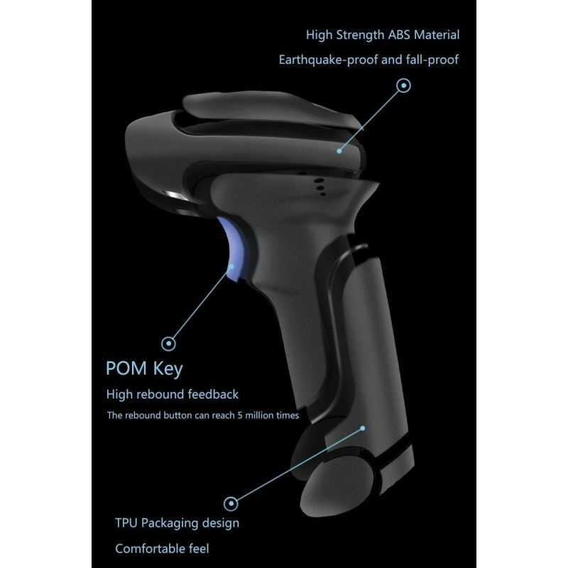 Netum NT-L3 Scanner Χειρός Ενσύρματο για Barcodes 1D